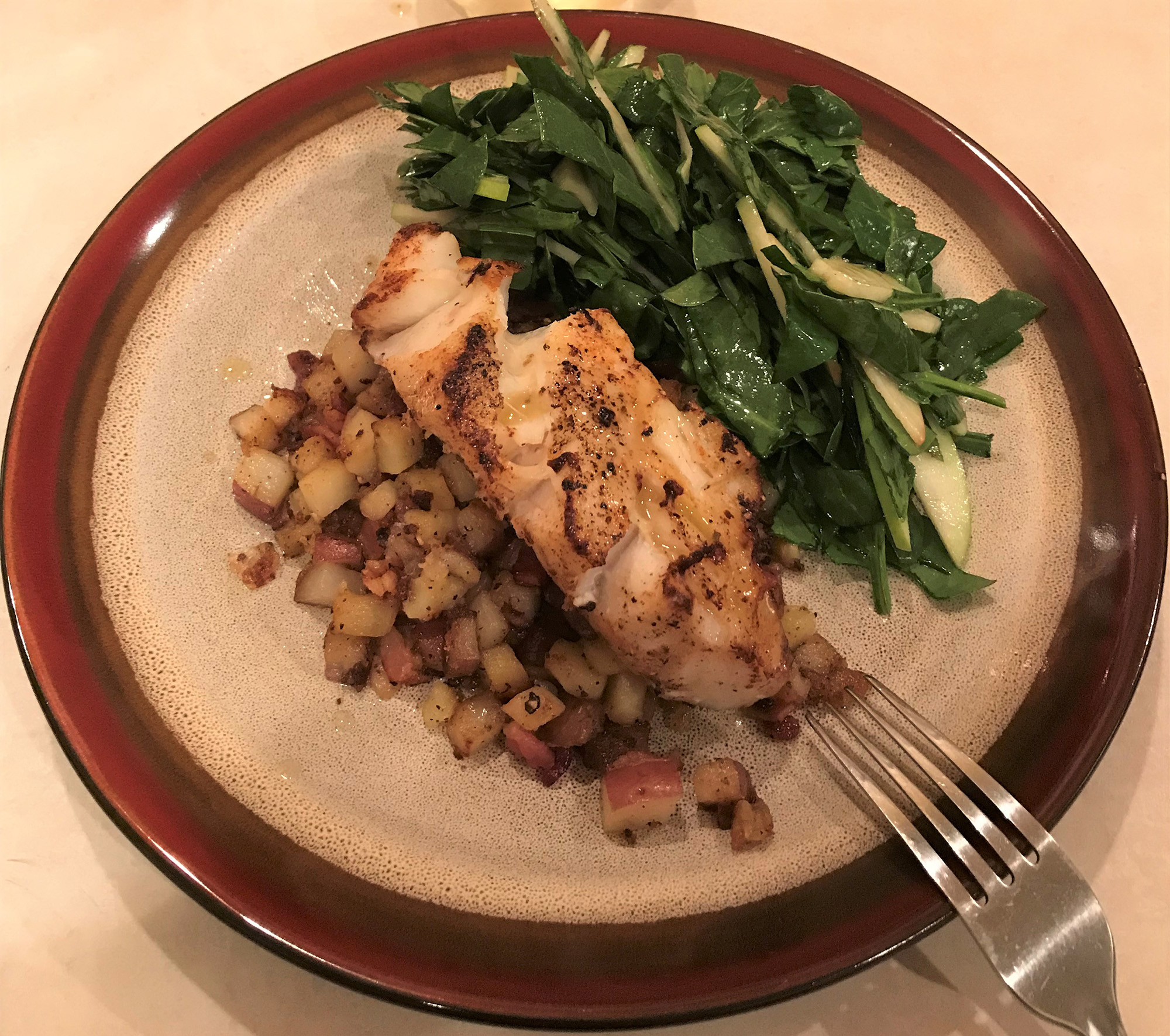 Fennel and Cinnamon Butter Roasted Alaska Cod | Alaskan Leader Seafood,